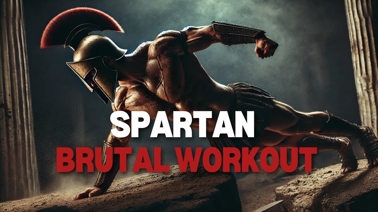 6 Brutal SPARTAN Exercises - Spartan Warrior Workout #gym #fitness # ...