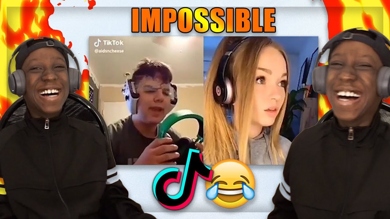 TIK TOK TRY NOT TO LAUGH CHALLENGE! (IMPOSSIBLE!) - YouTube