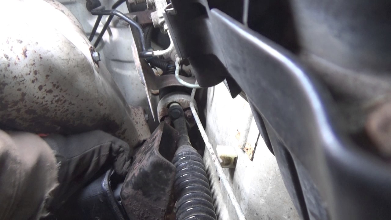 1989 to 1998 geo tracker/sidekick engine mount replacement prt.2 of3 ...