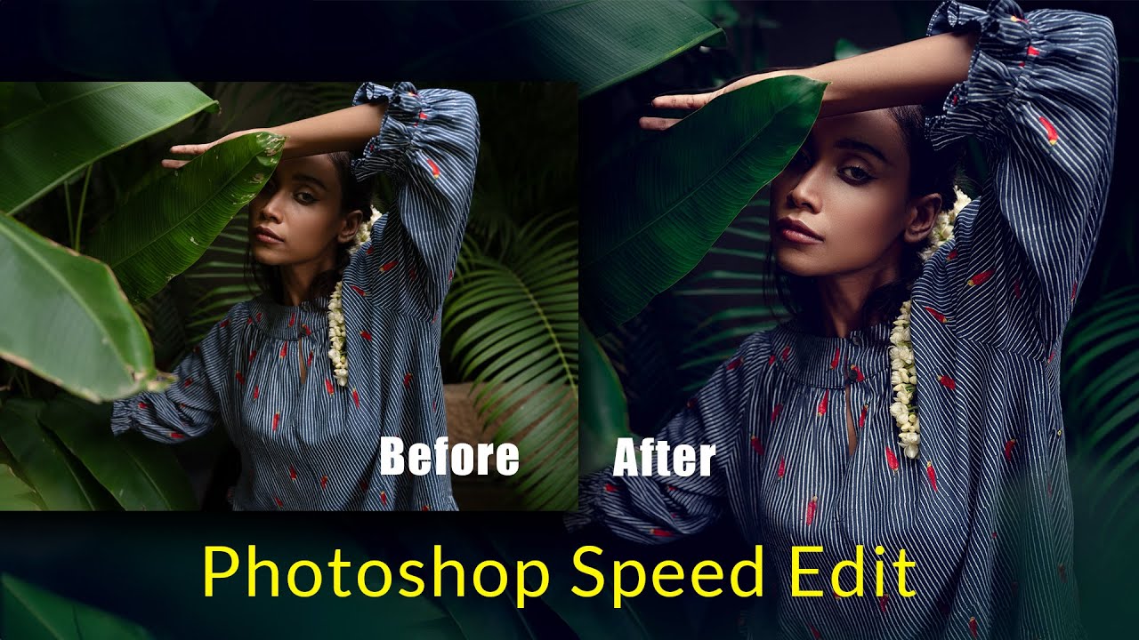 Photoshop Speed Edit: Create Stunning Images in Minutes! - YouTube