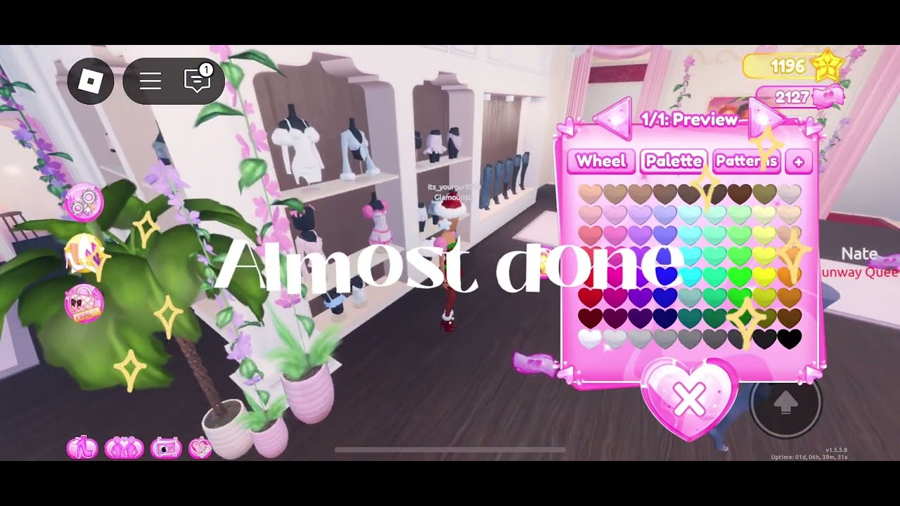 Play dti with me theme:elf dti:dress to impress - YouTube