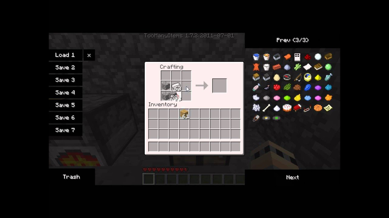 Minecraft: How to craft Pistons [HD] - YouTube
