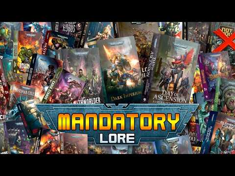 Every Warhammer 40K Faction's MUST READ Book