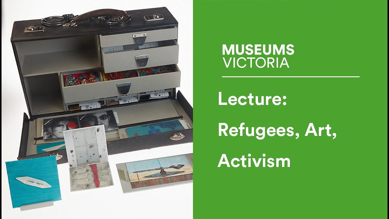 Museum Lecture: Refugees, Art, Activism - YouTube