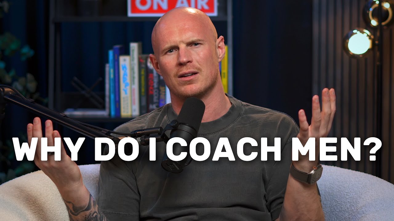 Why do I coach male coaches? - YouTube