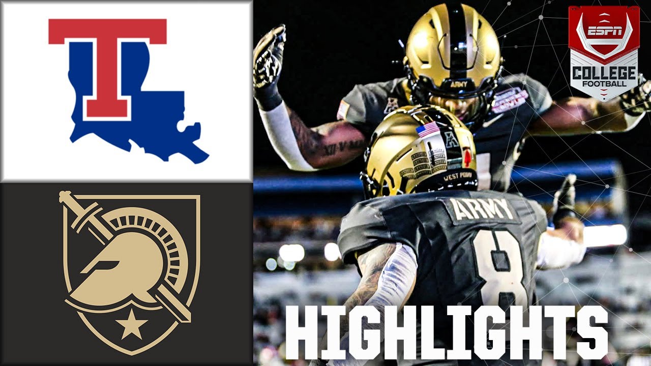 Independence Bowl: Louisiana Tech Bulldogs vs. Army Black Knights ...