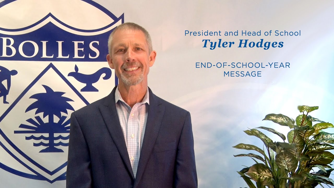 Tyler Hodges, End-of-School-Year Message - YouTube