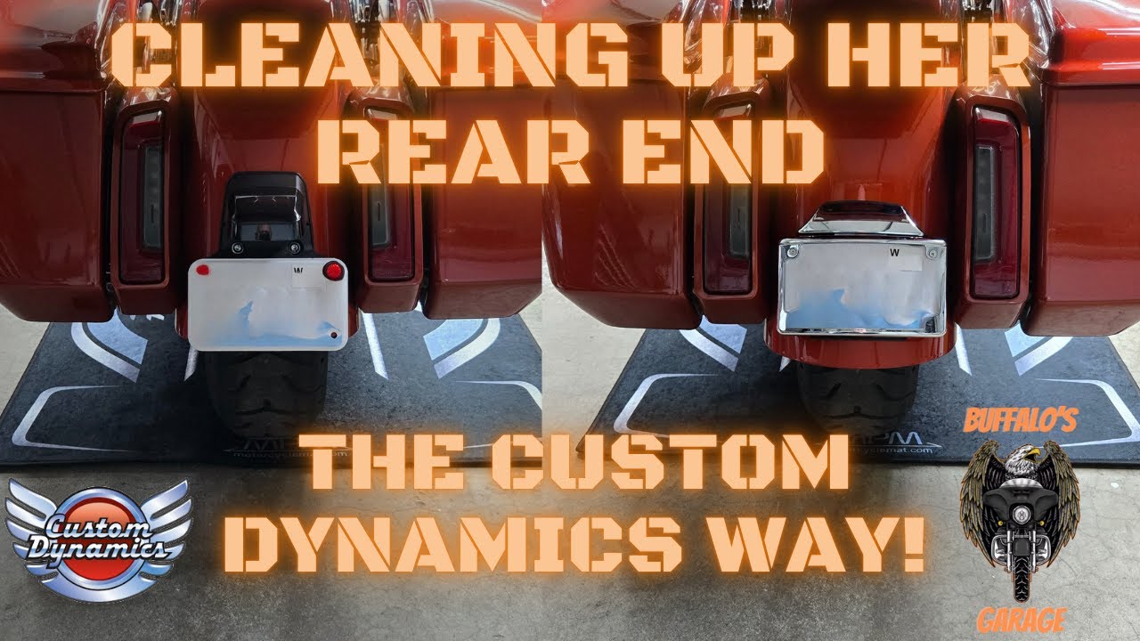 Custom Dynamics nailed it for the new Street Glide! - YouTube