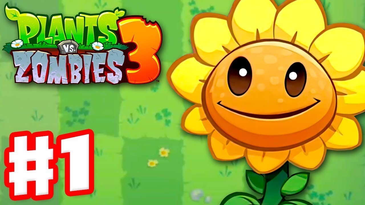 Plants vs. Zombies 3 - Gameplay Walkthrough - Girasol está de vuelta ...
