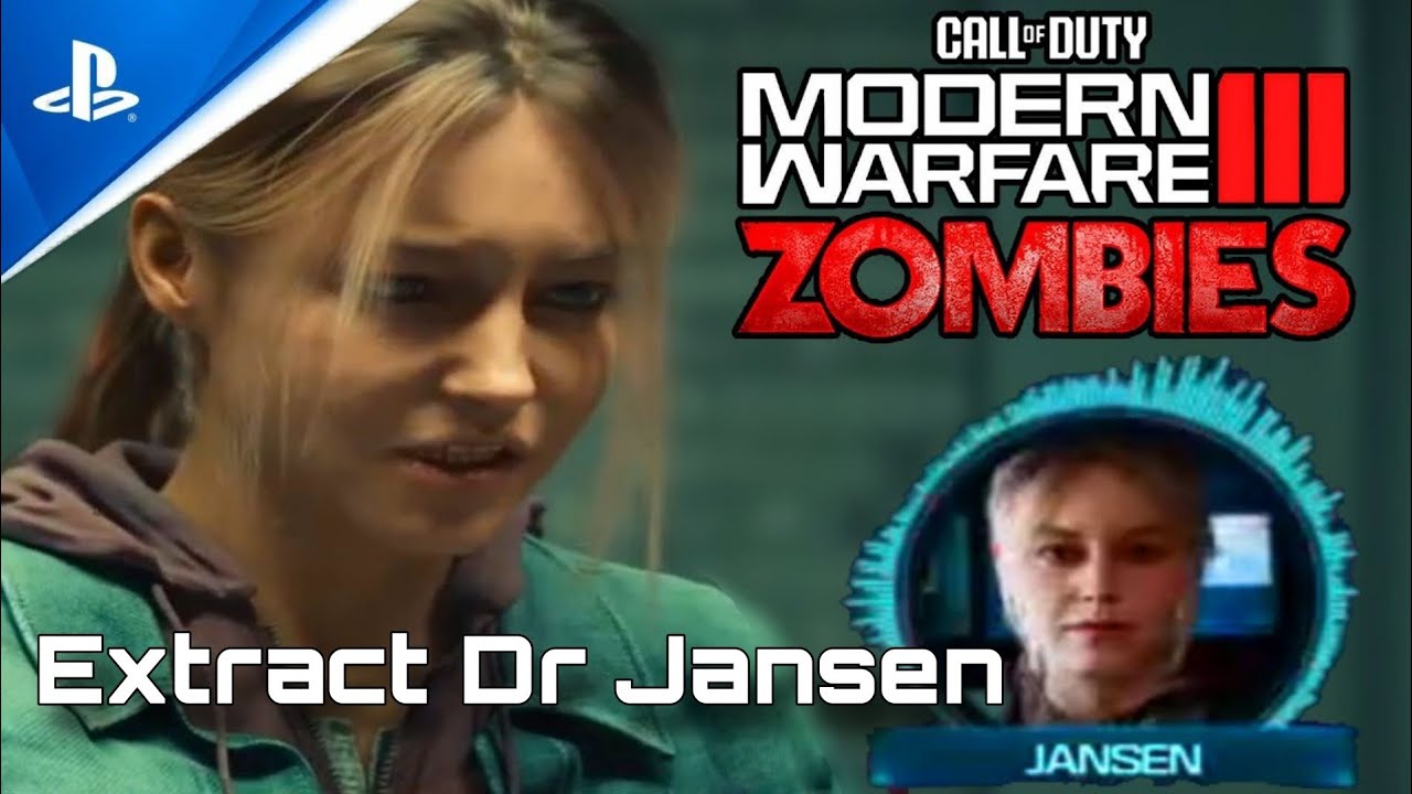 Call of Duty Modern Warfare 3 Zombies | How to find Dr. Jansen ...