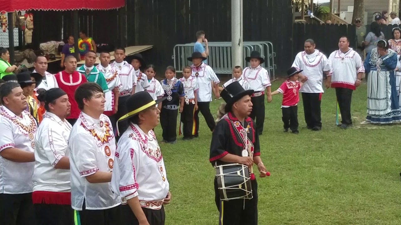 69th Annual Fair Mississippi Choctaw Walk Dance - YouTube