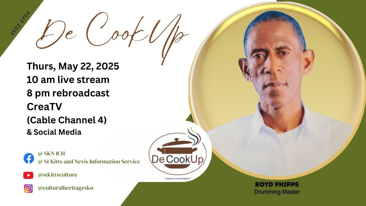 De Cook Up | Season 2 | Royd Phipps - Drumming Master - YouTube