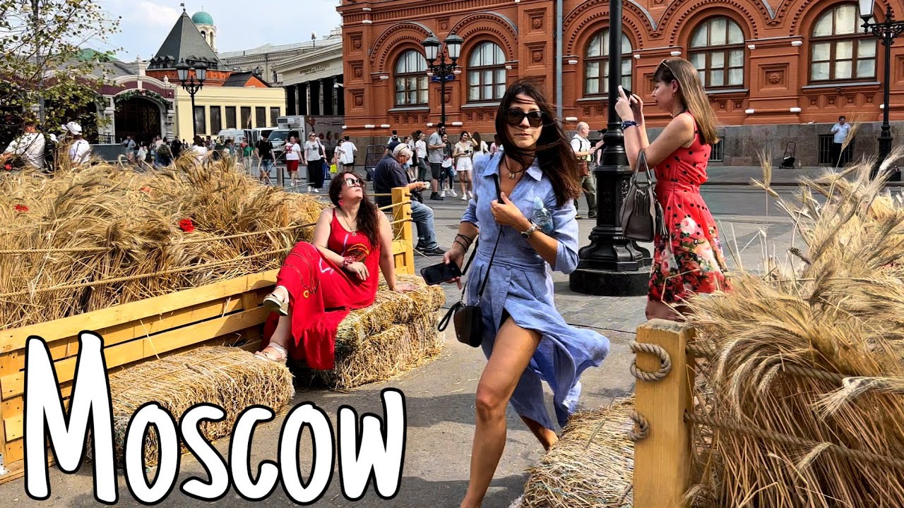 Revolution Square and Theatre Square. Moscow, Russia - YouTube