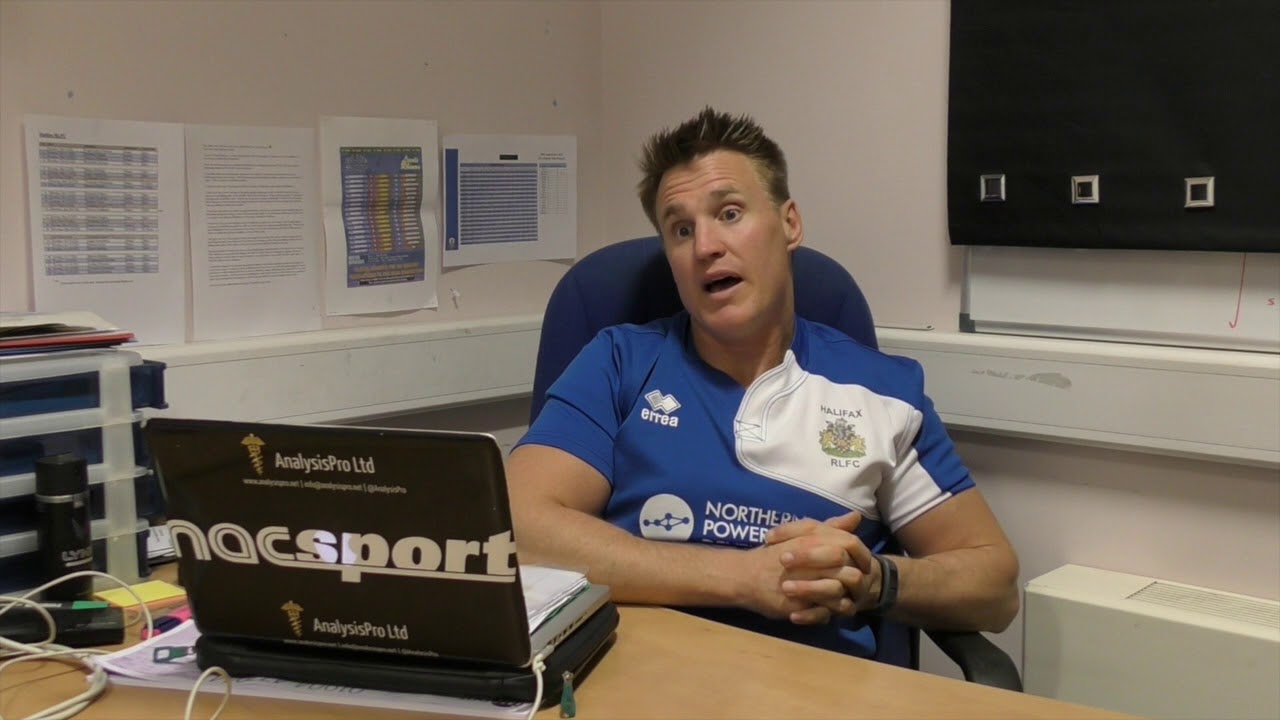 RICHARD MARSHALL - Pre Swinton Lions (A) - YouTube