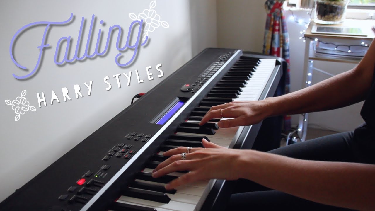 Falling - Harry Styles (Solo Piano Cover) - YouTube