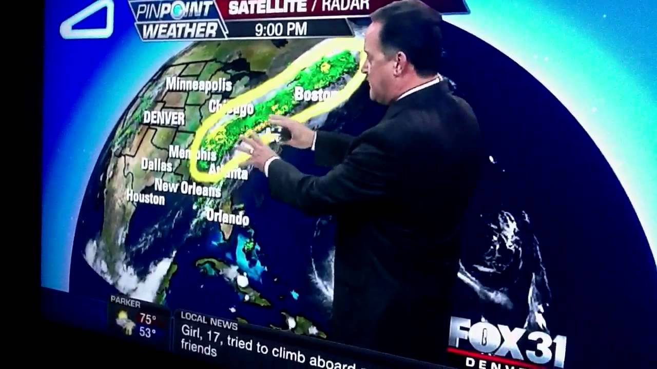 Funny Fox 31 news weather - YouTube