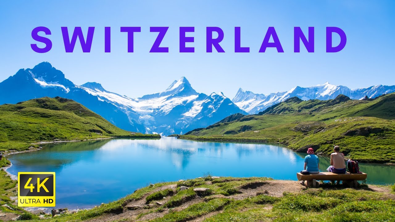 Switzerland in 4K ULTRA HD HDR by Drone | A Cinematic Film of ...