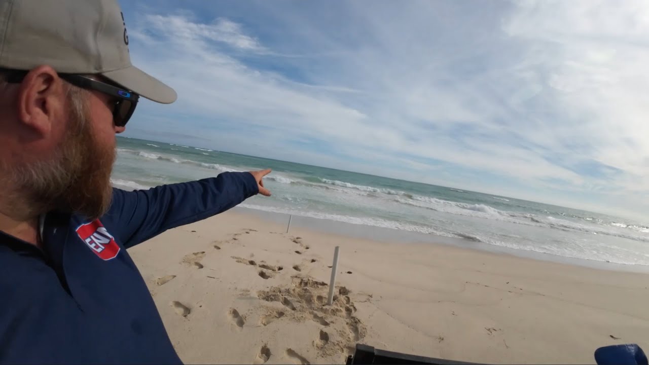 CROSSFIRE 400GT FIRST BEACH RUN | FISHING FOR TAILOR W.A - YouTube