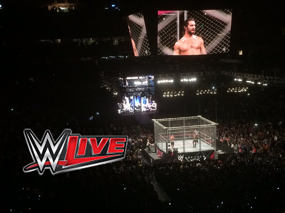 WWE LIVE MSG Vlog!! - YouTube