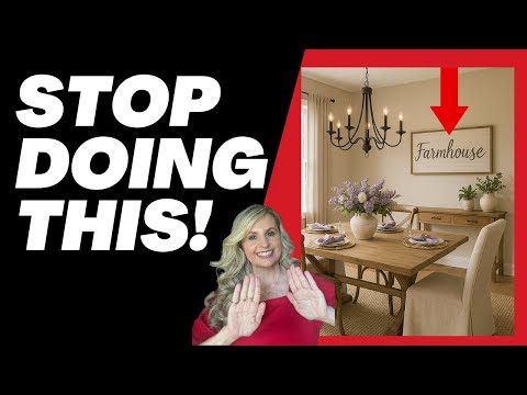 5 VERALTET EINRICHTUNGSTRENDS UND WAS MAN STATTDESSEN TUN KANN