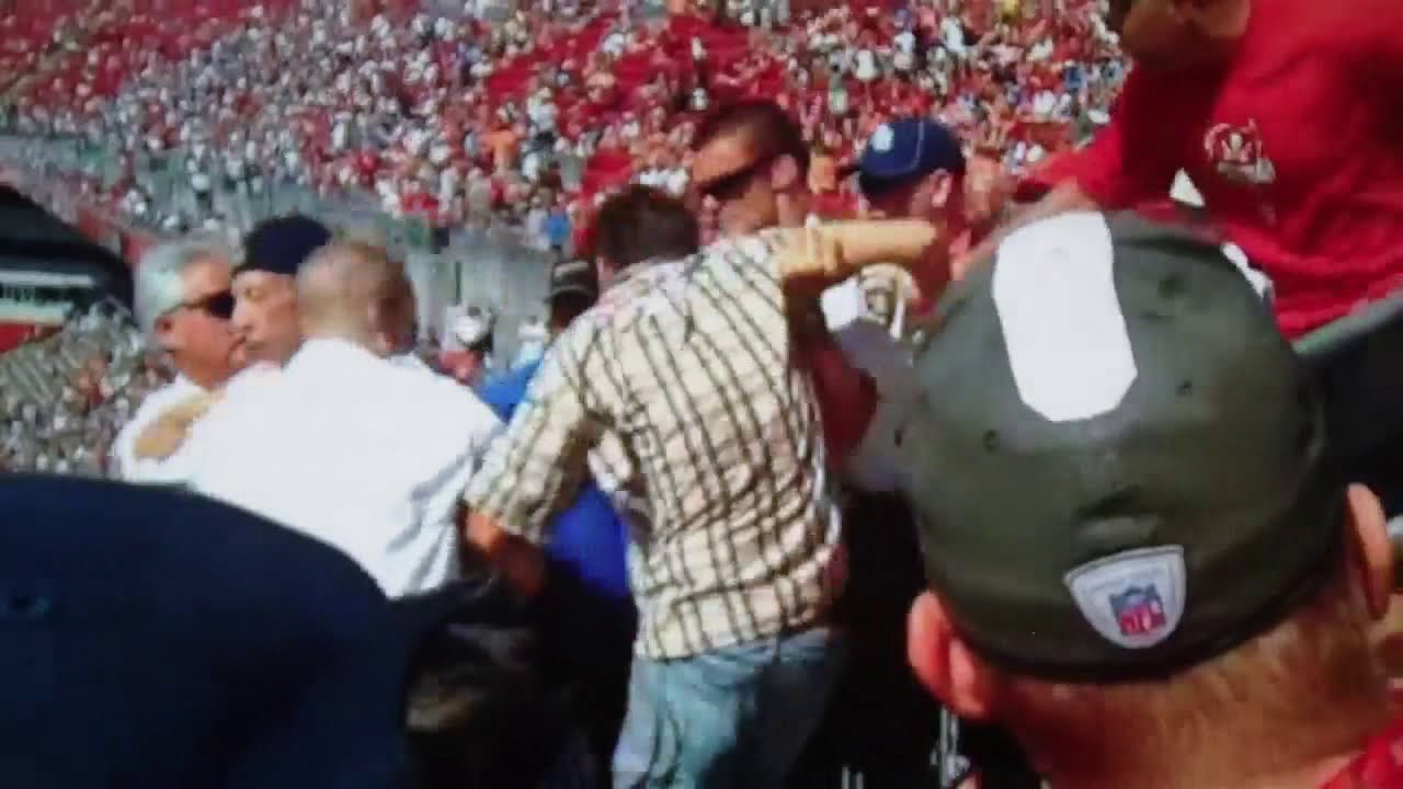 Football Fan Fight 5 "The Handcuffs!" - YouTube