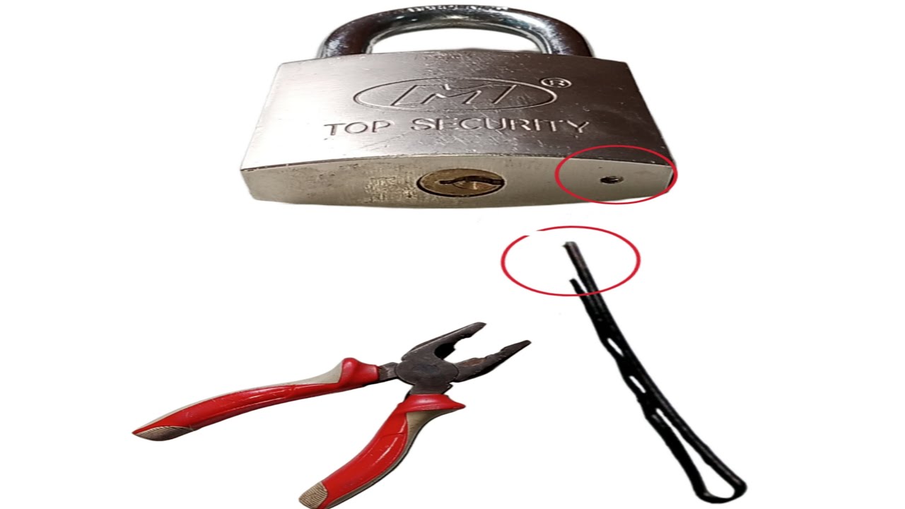 How to open lock without key Chabi k baghair tala kholny ka tariqa ...