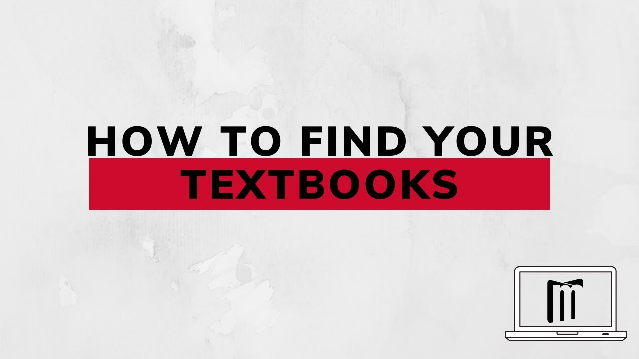 How To Find Your Books - YouTube