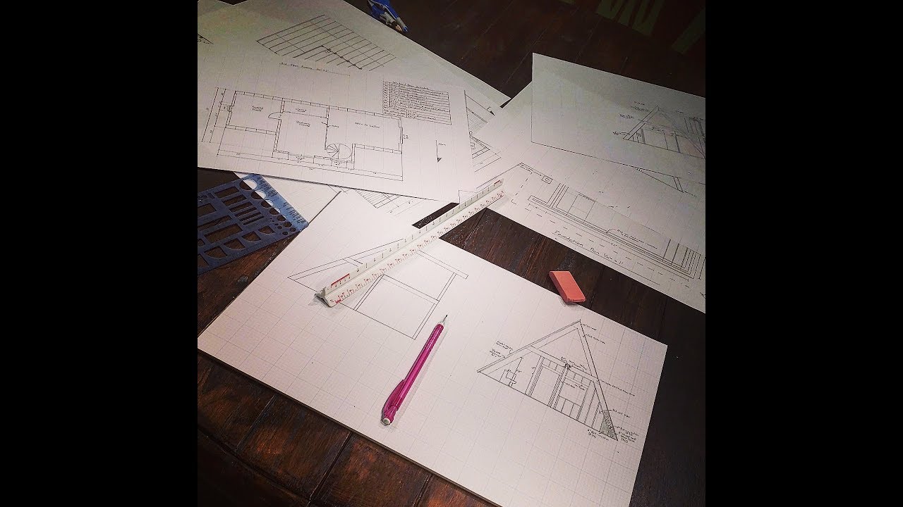 DIY Floor Plan Design (Drawing A FloorPlan Ourselves!) - YouTube