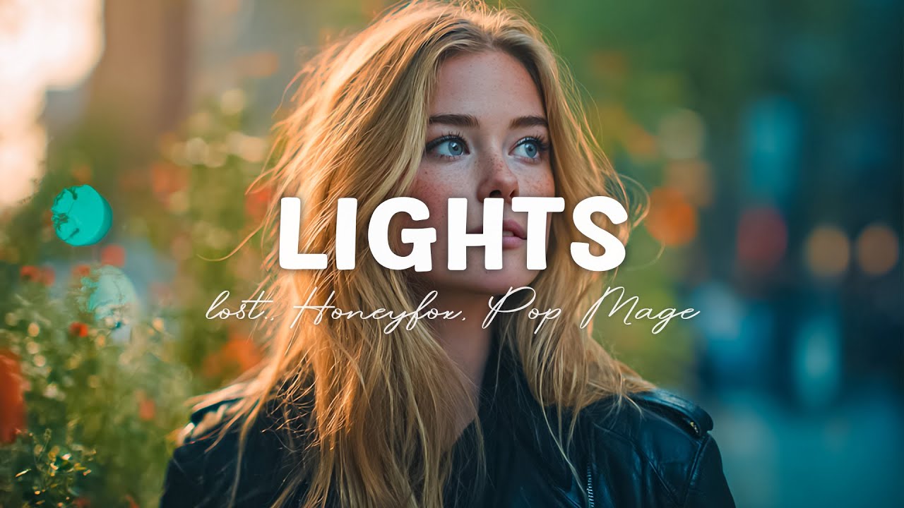 Lights - lost., Honeyfox, Pop Mage (Magic Cover Release) - YouTube