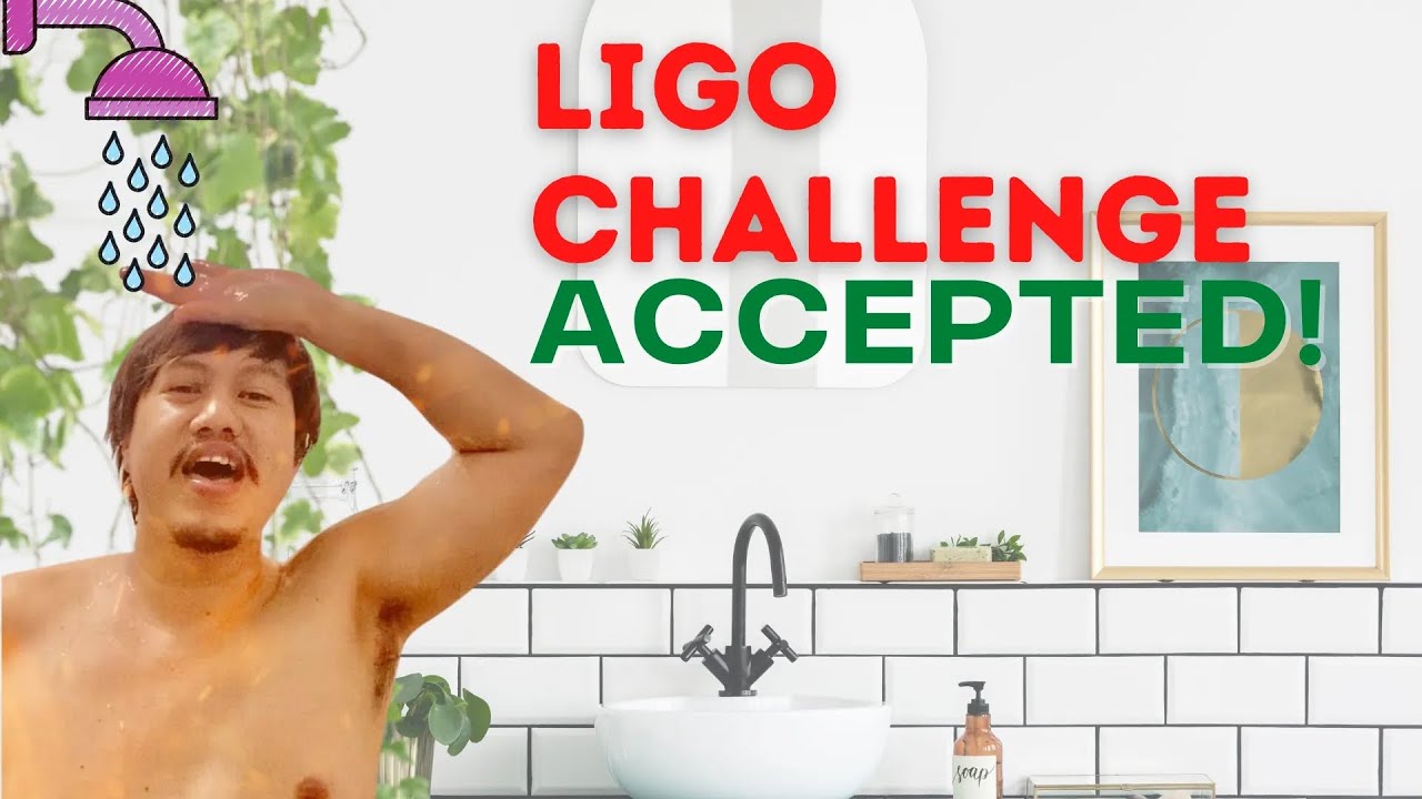 Ligo challenge accepted part1 - YouTube