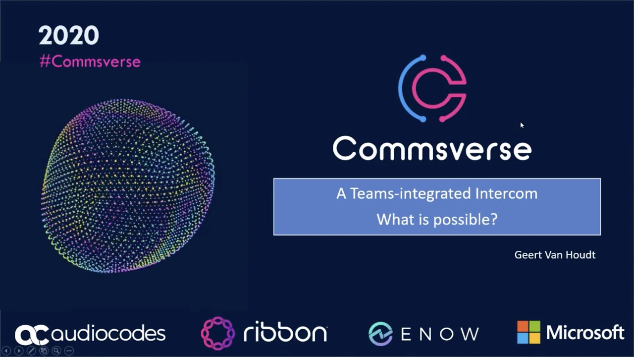 A Teams Intercom - YouTube