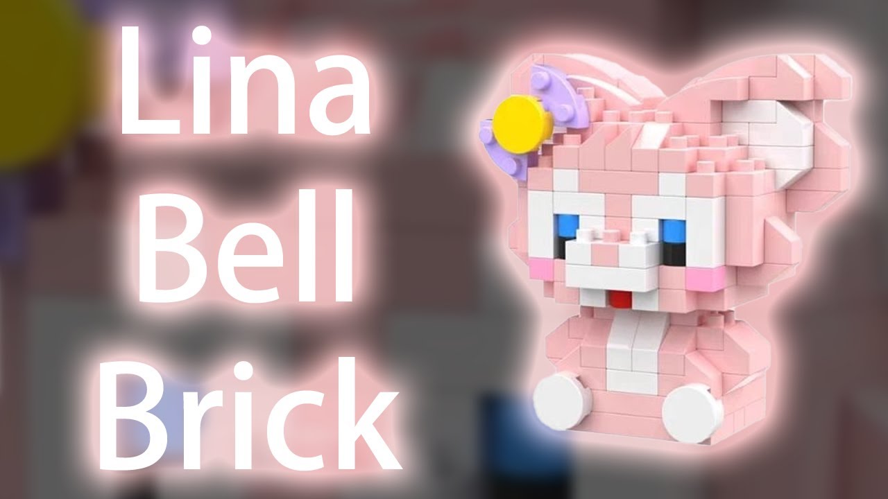 How to Build Lina Bell Brick Toy Tutorial | Q5002 #lego #blocktoys # ...