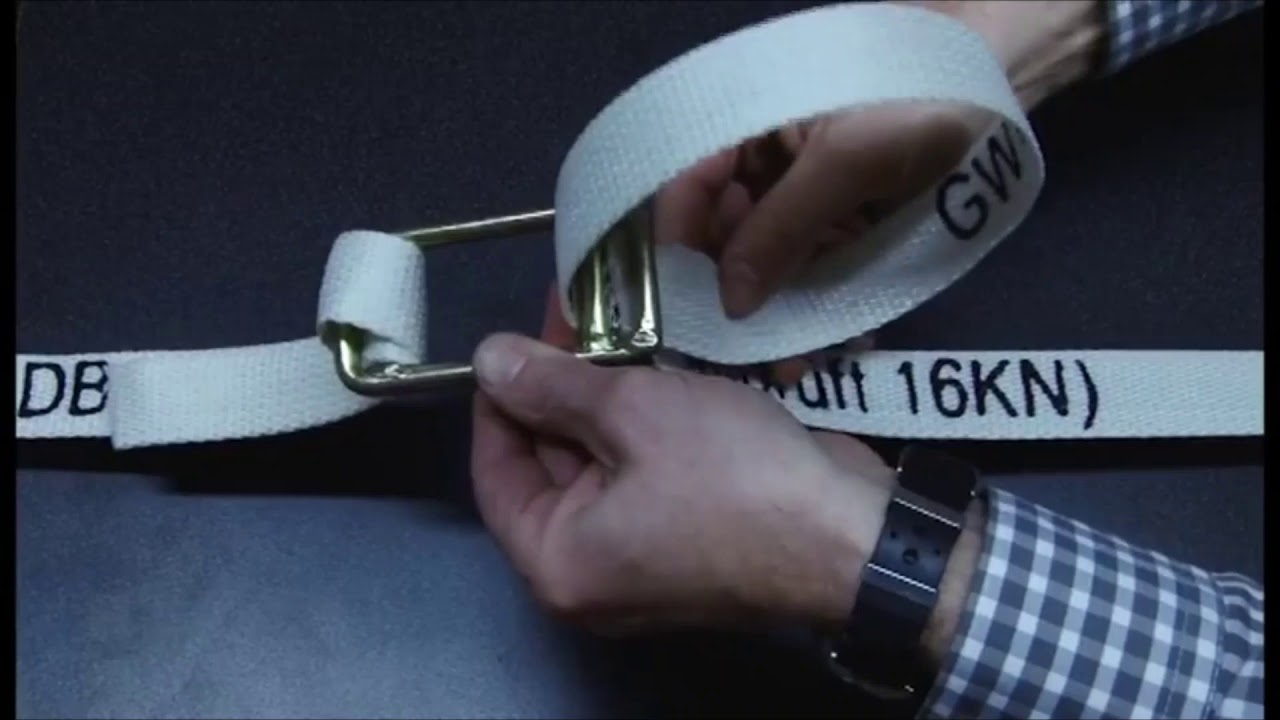 Hướng dẫn lashing bằng dây Polyester/ Cord Lashing Instruction - YouTube