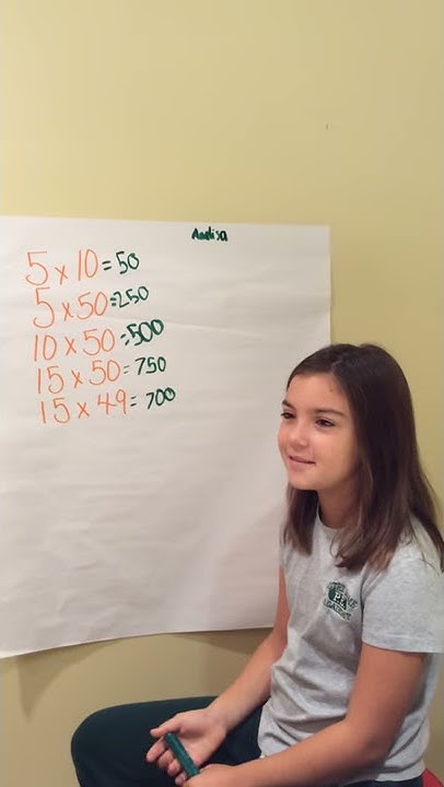 Multiplication Number Talk - YouTube