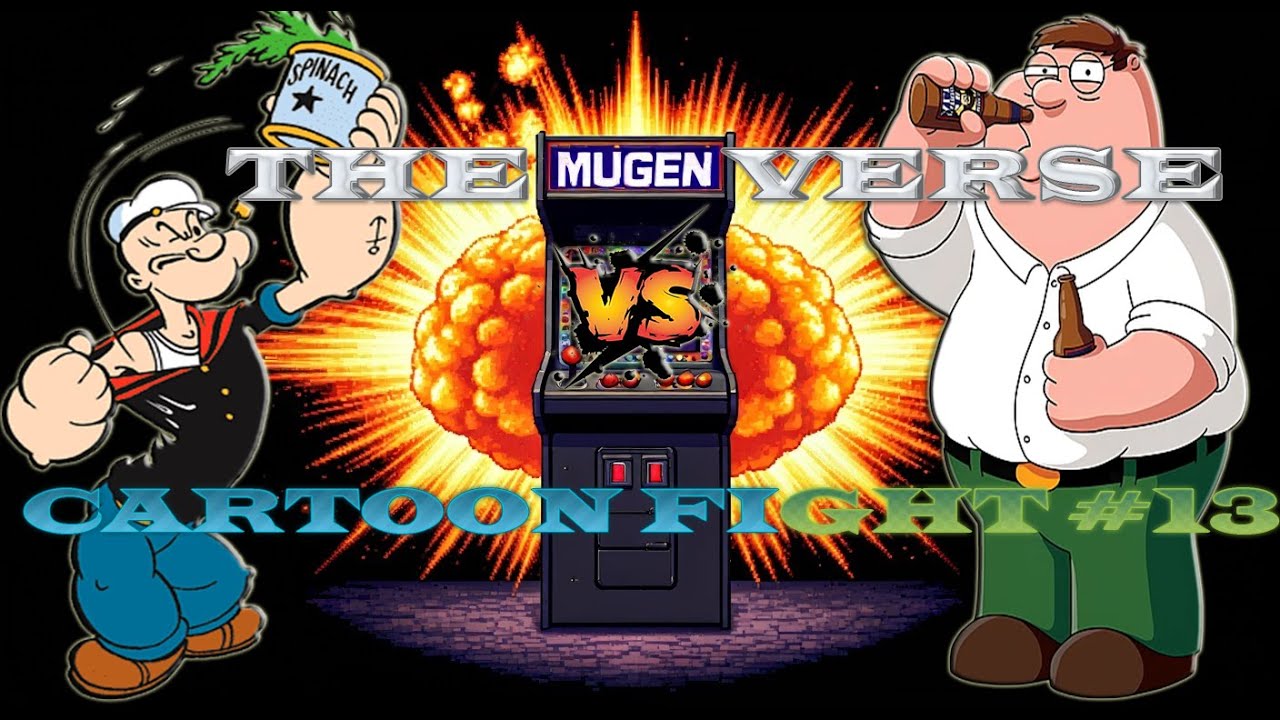 MUGEN: Popeye vs Peter Griffin ⚡Duel of Animated Legends! - YouTube