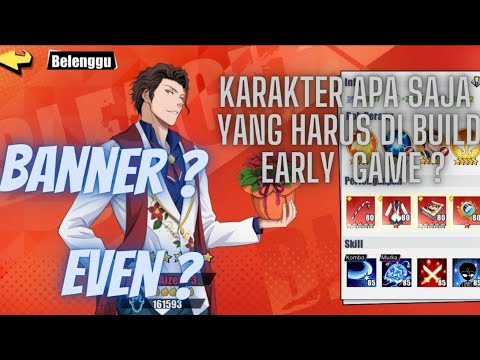 Rekomendasi Karakter Untuk Early Game | Char Banner dan Even | Bleach ...