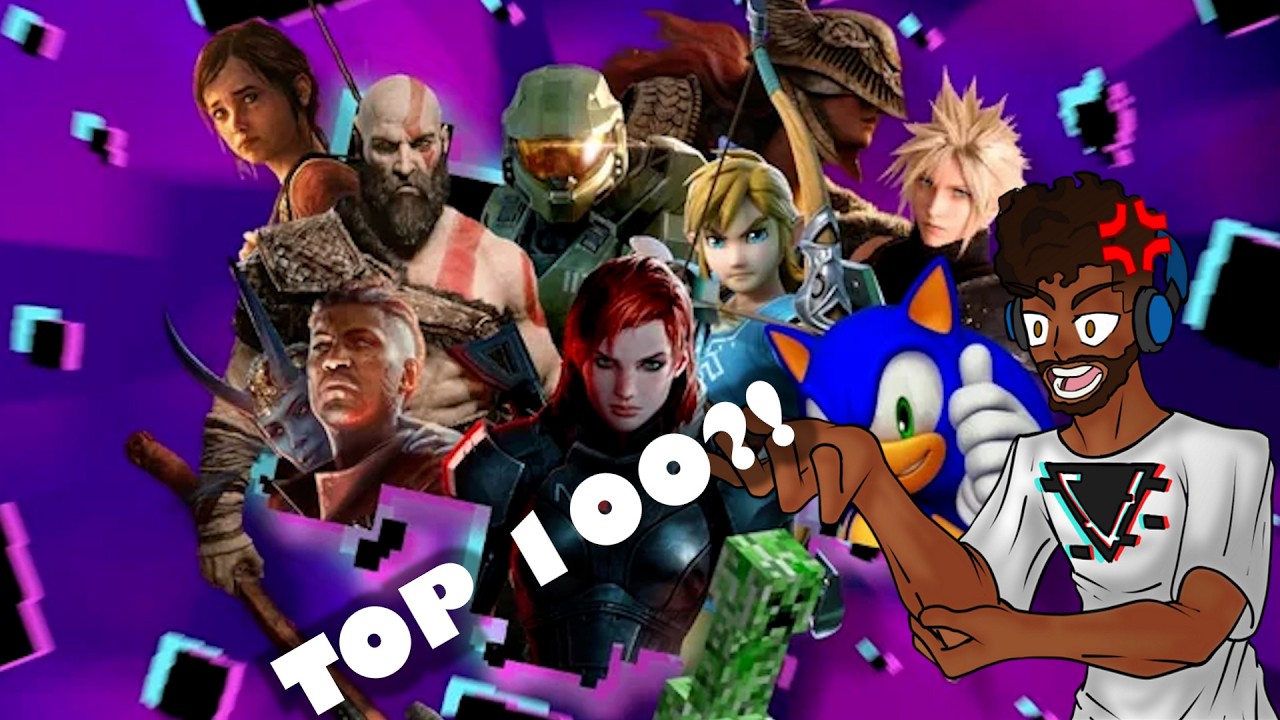 Dextero's Top 100 Best Games Of All Time List Is Trash And A Half - YouTube