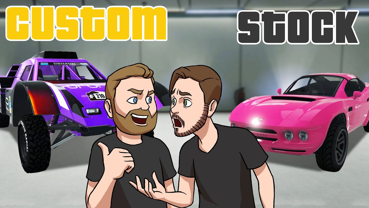 Stock Vs. Custom OffRoad Cars! | GTA5 - YouTube