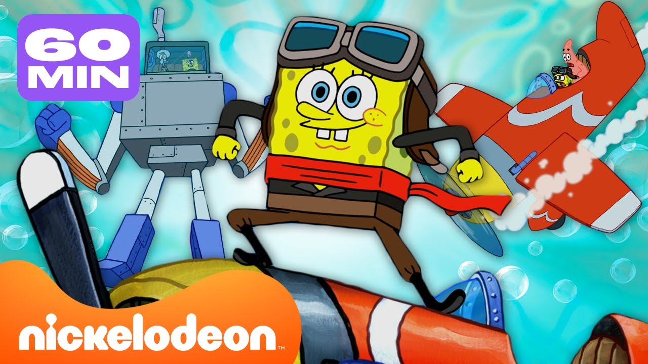 SpongeBob | SpongeBob-Operations-Marathon | 40 Minuten | Nickelodeon ...
