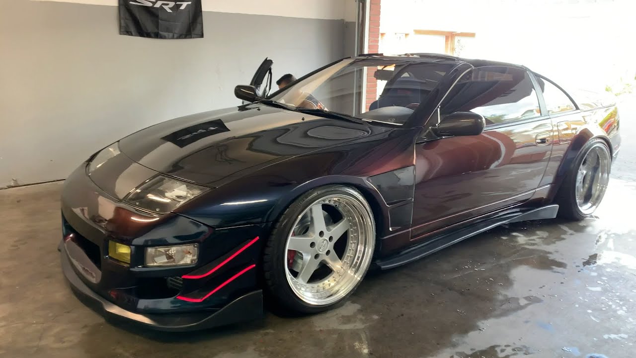 Z32 GETS BIG ROTORS!! *AND OTHER GOODIES* - YouTube