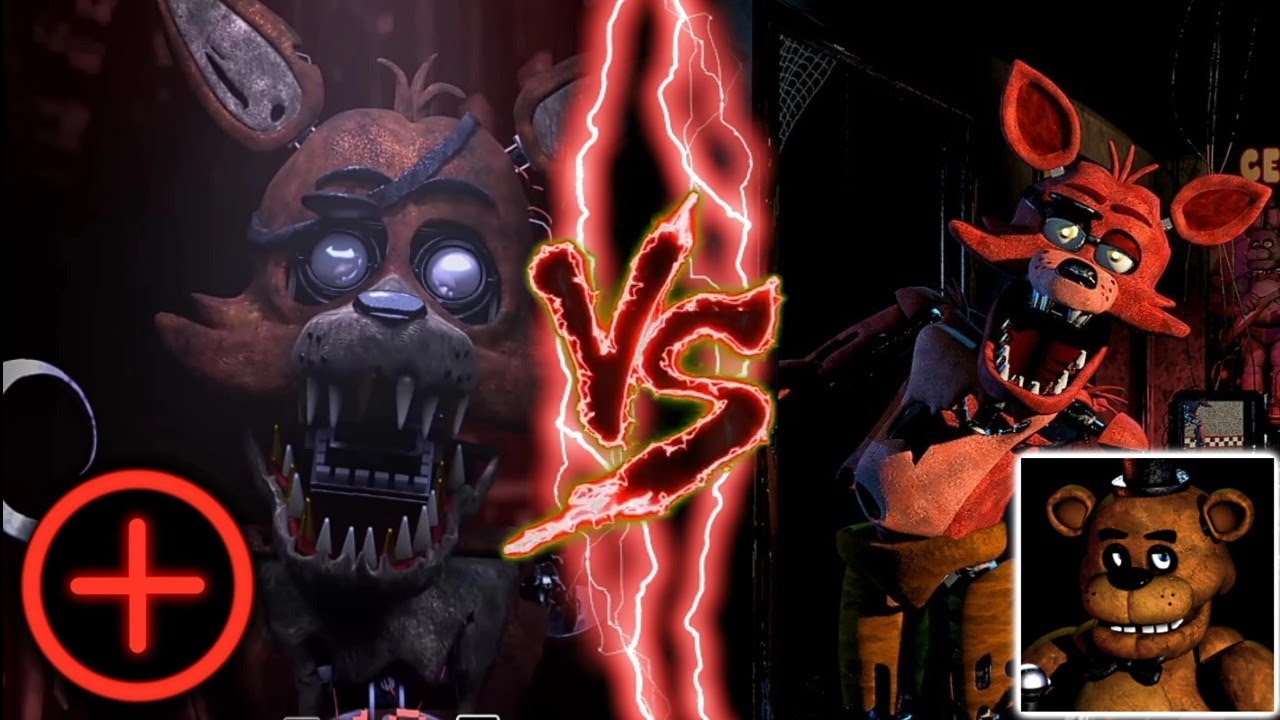 ASÍ se VE el NUEVO FNaF Plus ¿El MEJOR REMAKE de FNaF? [Original VS ...