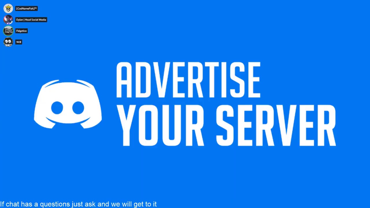 Advertise Your Server Thank you to 14k members - YouTube