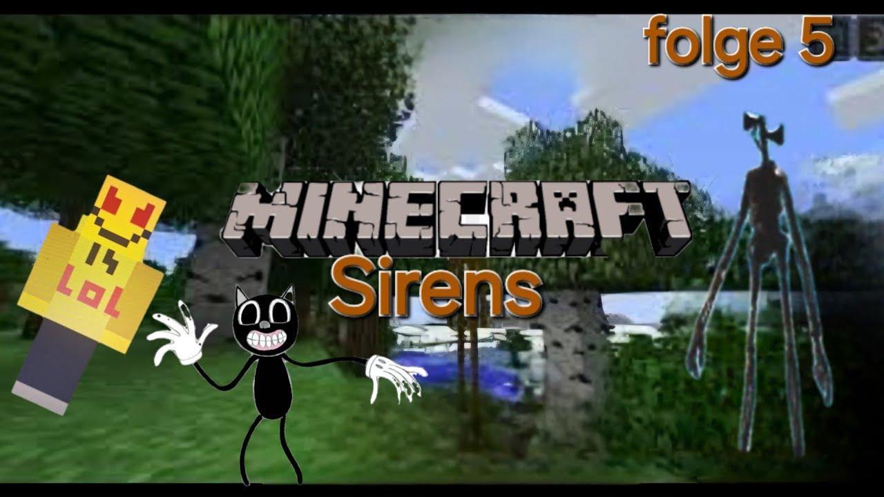 ( Minecraft sirens folge 5 ) die siren head falle - YouTube