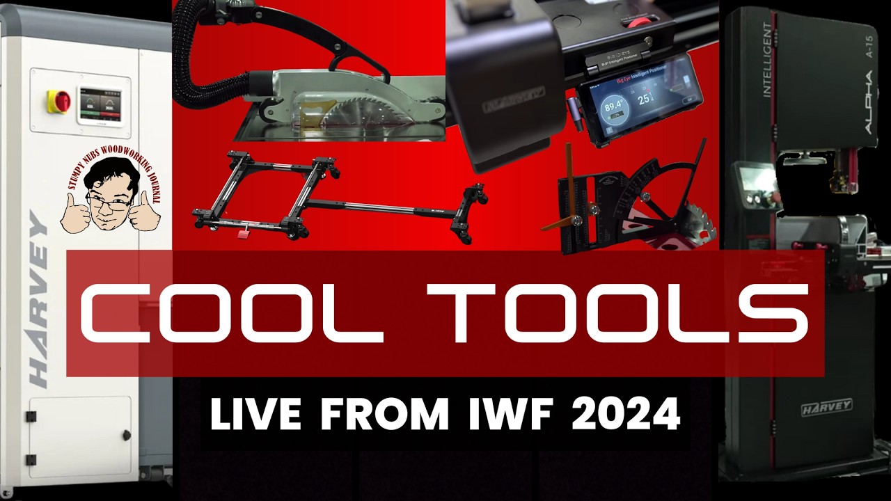 Stumpy Nubs COOL TOOLS - LIVE from IWF 2024 - YouTube
