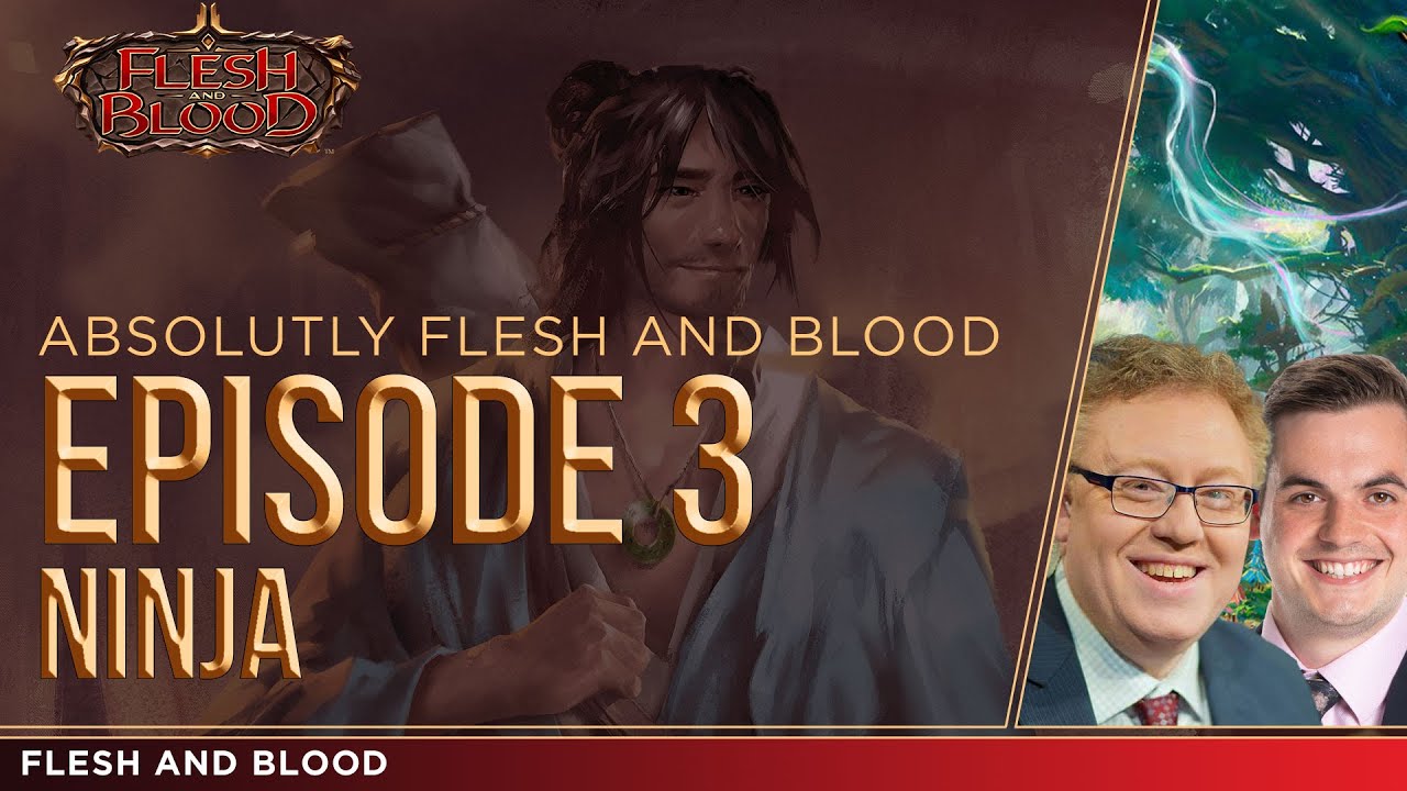 Absolutely Flesh and Blood Episode 3 - Ninja - YouTube