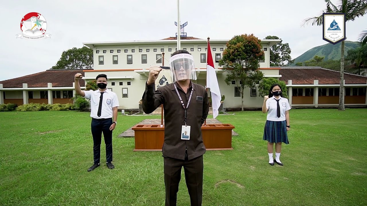 Pembukaan Kegiatan Pengenalan Lingkungan Sekolah (PLS) Online SMA Lokon ...