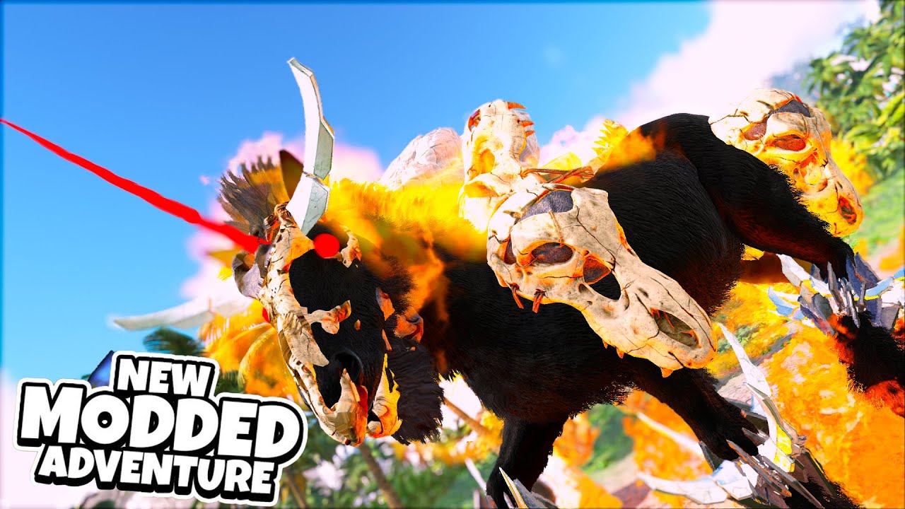 🔴Intense ARK DOX Mod Survival on Crystal Isles! Can I Survive? | ARK ...