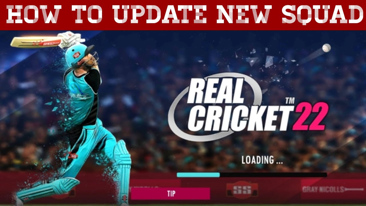 🔴How to update new squad in RC 22 || new squad update in RC 22 - YouTube
