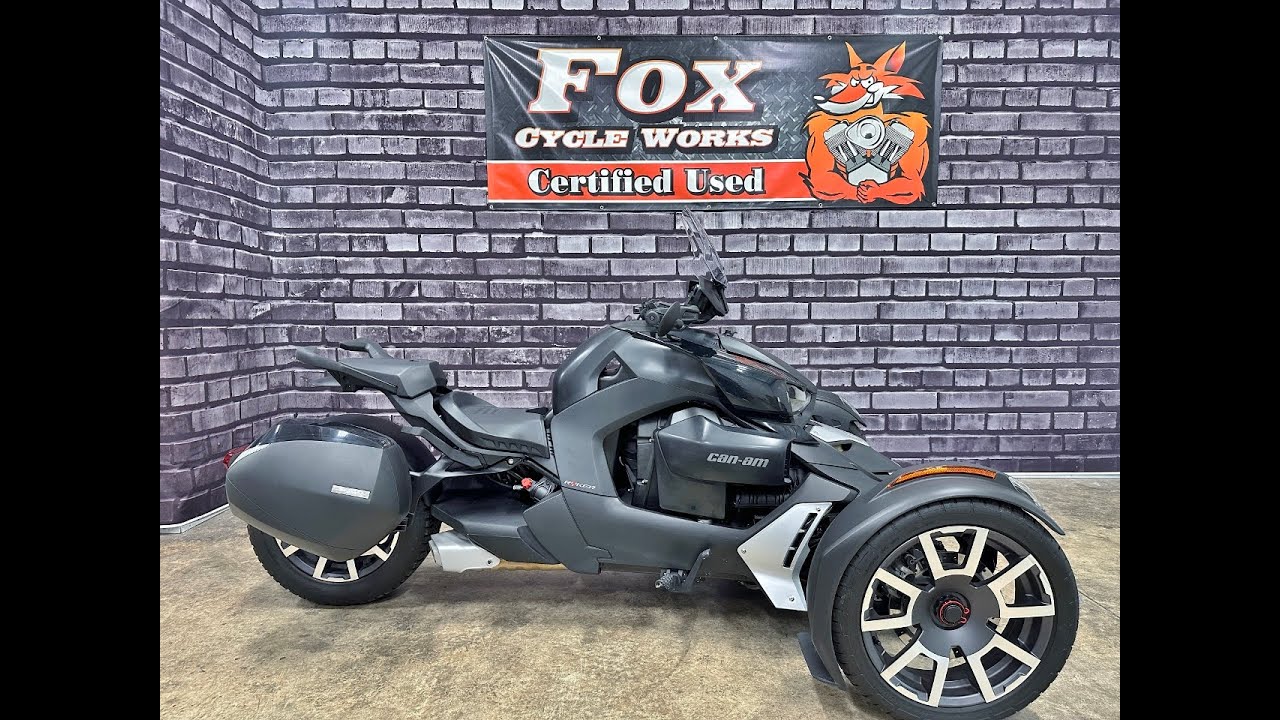 14112 2021 Ryker Rally Edition Fox Cycle Sales - YouTube