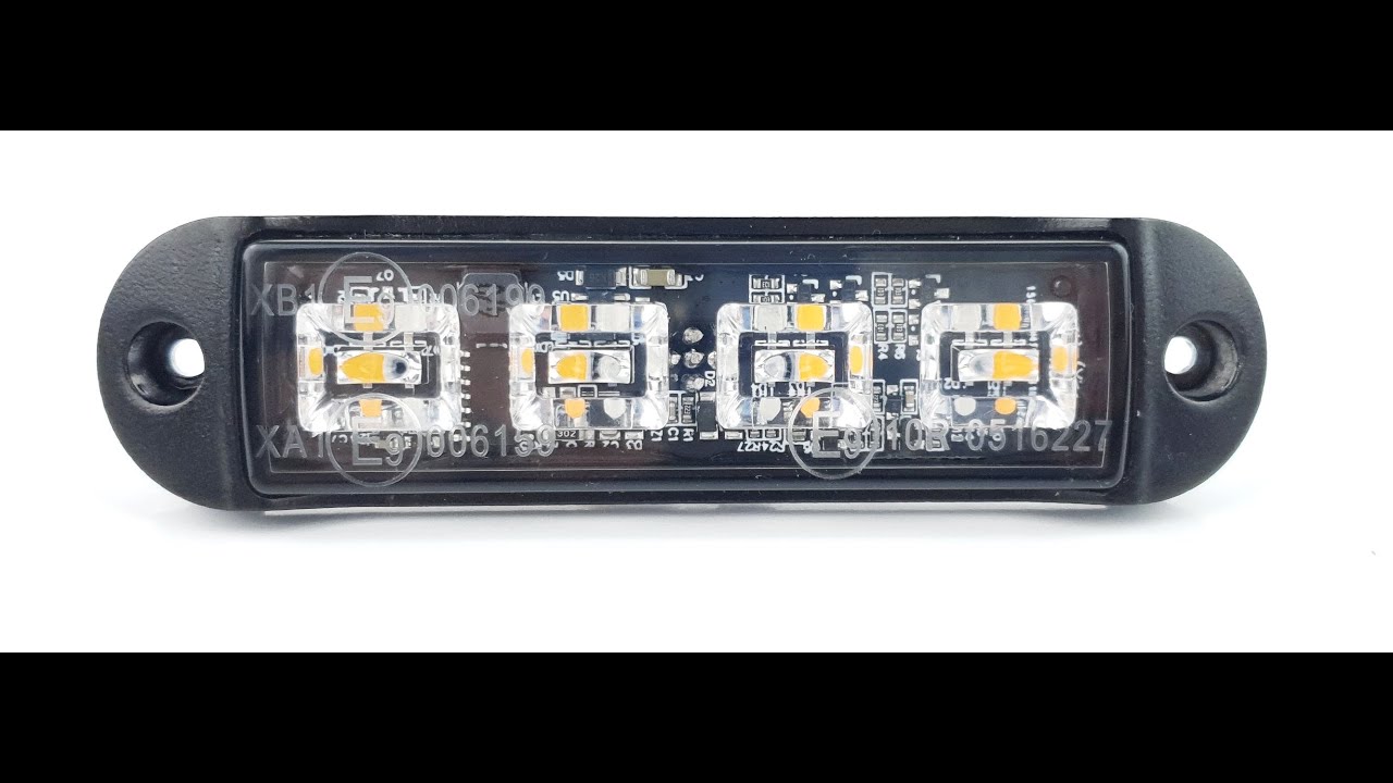 FEDlight COBRA lampa kierunkowa R10, R65 XA/XB [4K] - YouTube